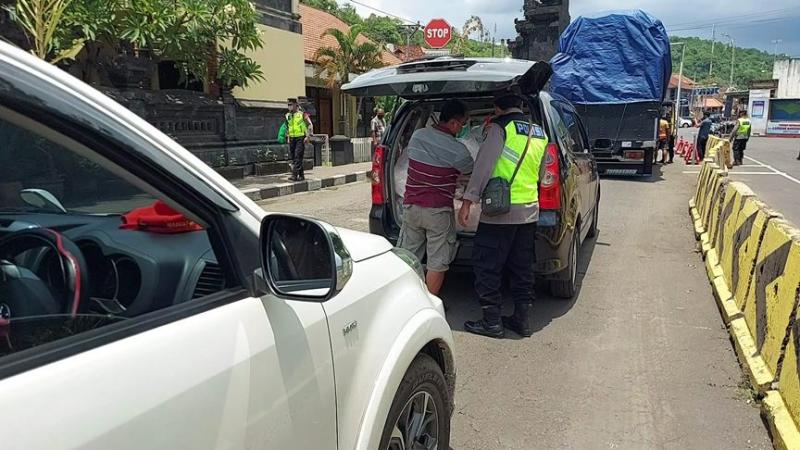 Dua Hari Jelang Puncak KTT G20, Pengamanan di Pelabuhan Padang Bai ... Dua Hari Jelang Puncak KTT G20, Pengamanan di Pelabuhan Padang Bai ...